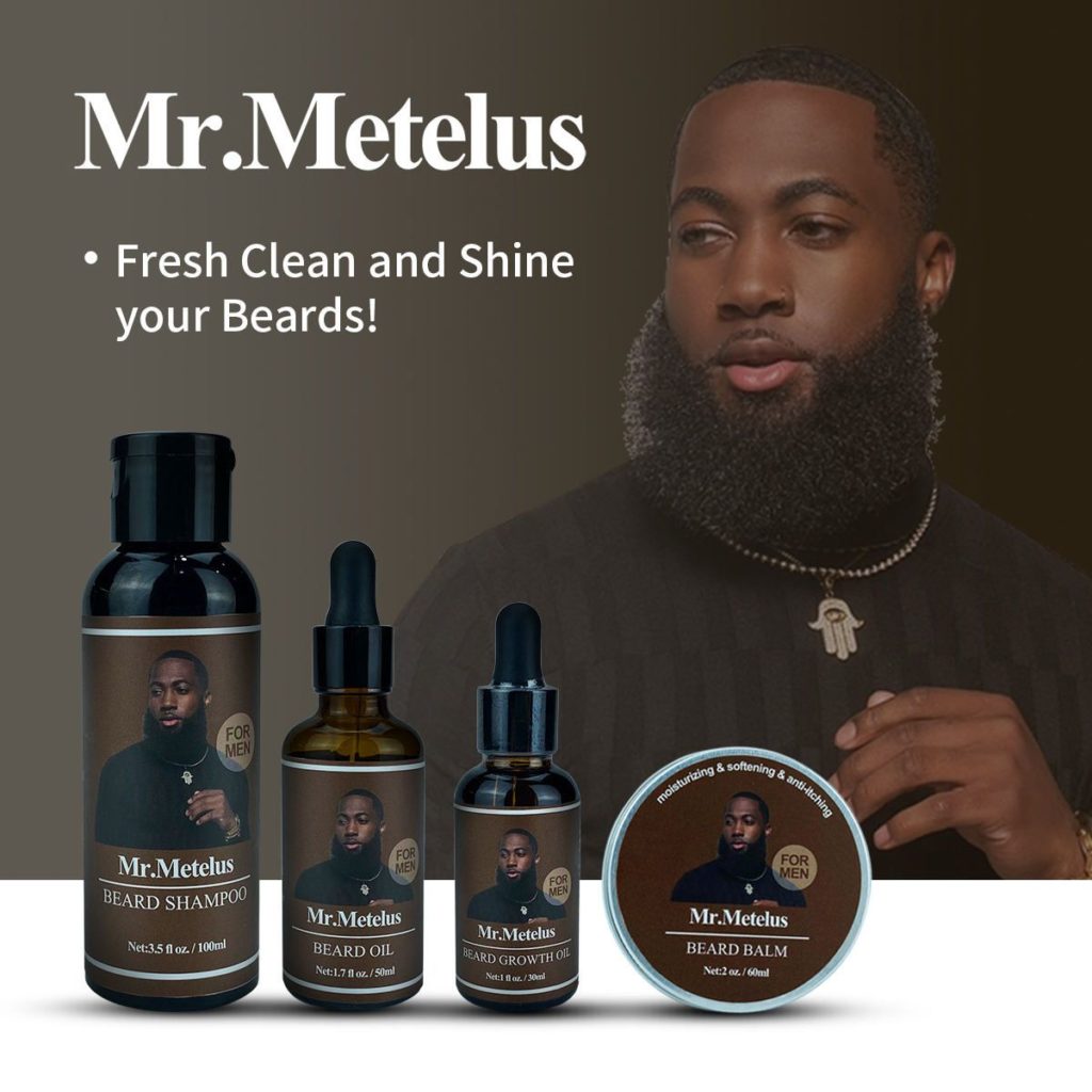 Mr Metelus Empire Beard Care Kit – Mr Metelus Empire – MME